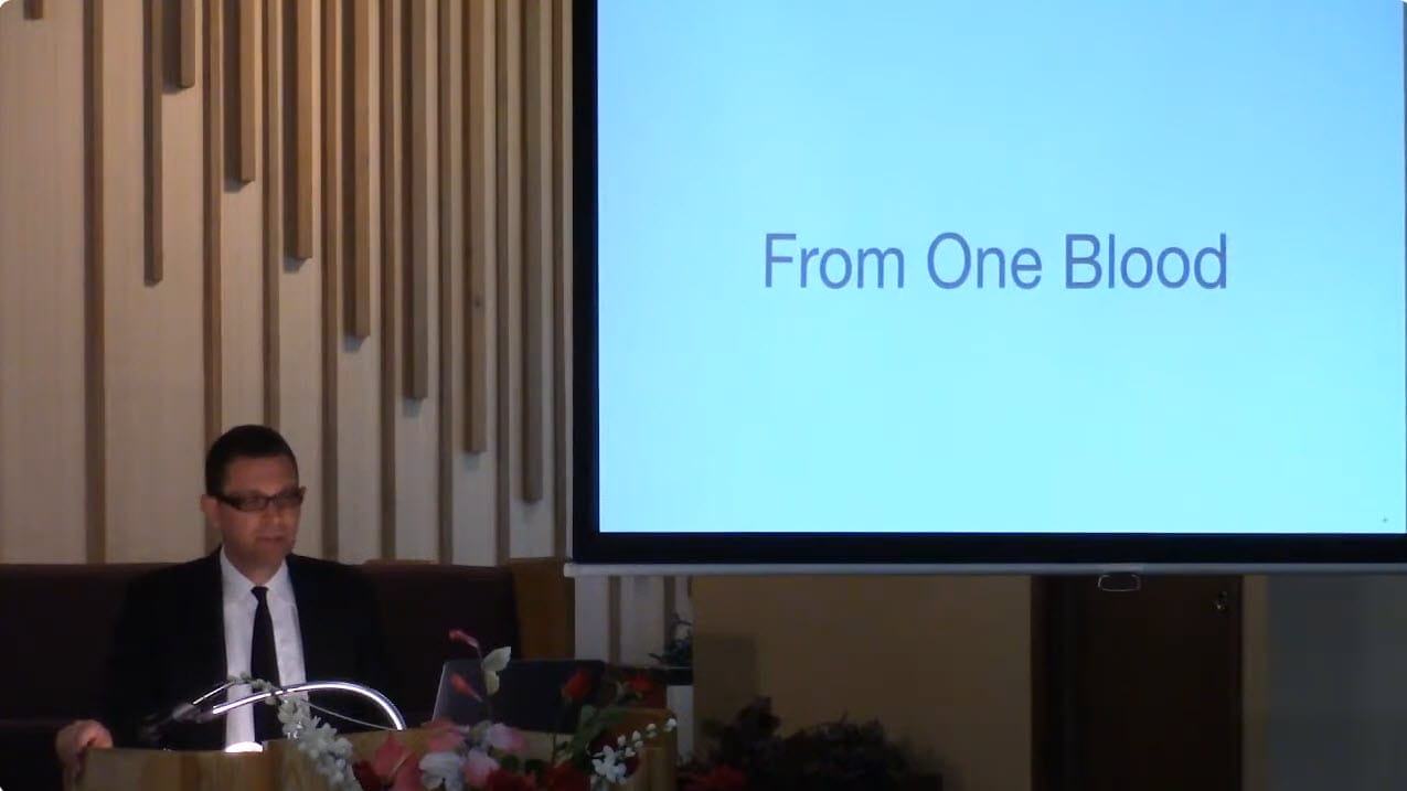 Settling Truth Series - From One Blood #3 - Wildwood SDA Church
