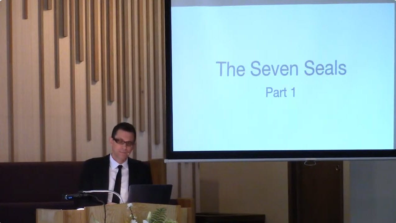 The Seven Seals - Part 1 - Wildwood SDA Church