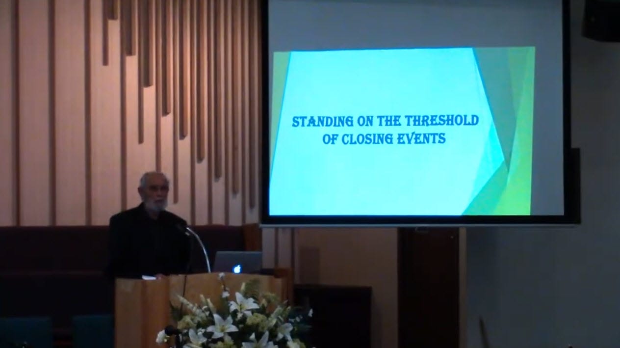 Standing on the Threshold - Wildwood SDA Church