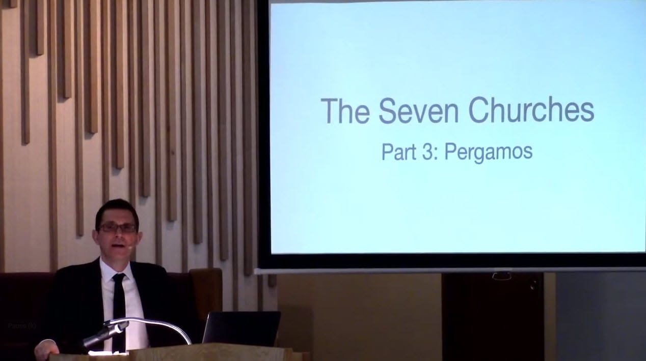 The Seven Churches #3 Pergamos - Wildwood SDA Church